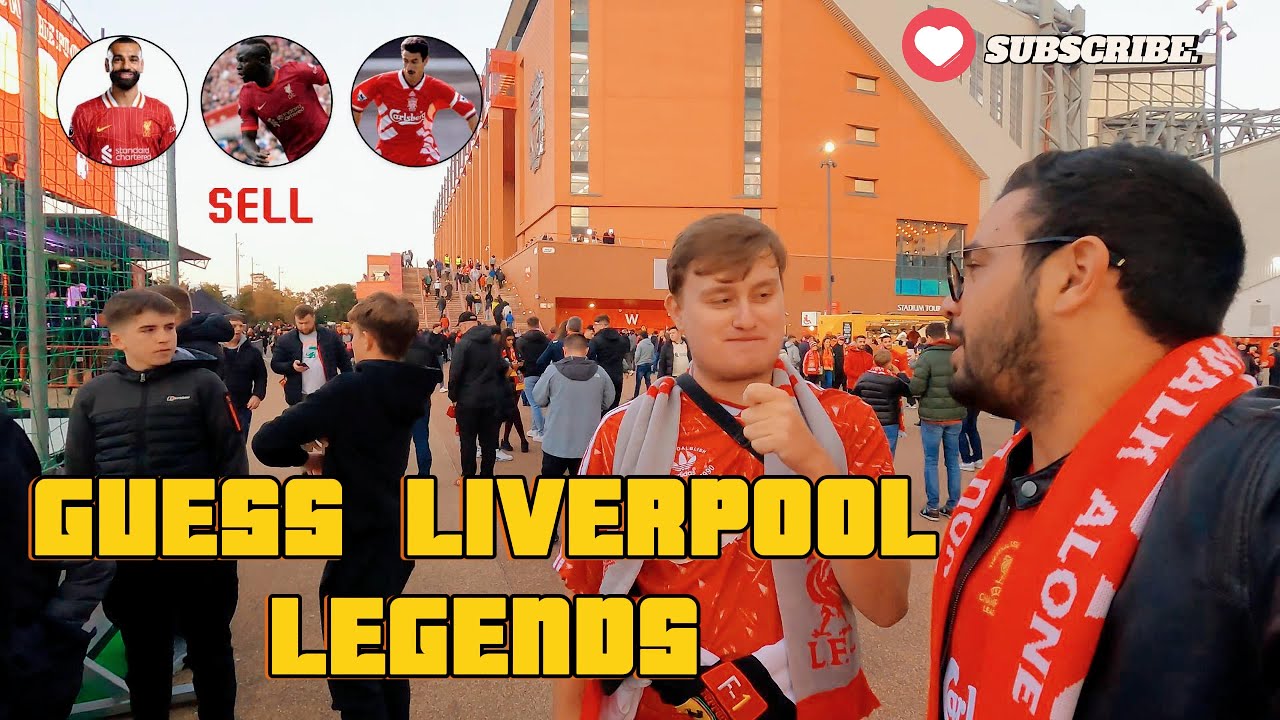 LIVERPOOL FANS ️ CAN YOU GUESS THE FOOTBALLER ? KEEP BENCH SELL 🤔 - YouTube