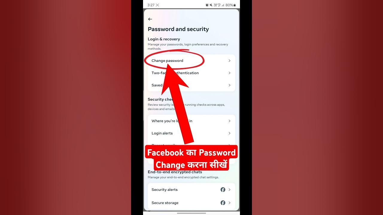 facebook password change | fb password change | facebook ka password kaise change kare #shorts ...