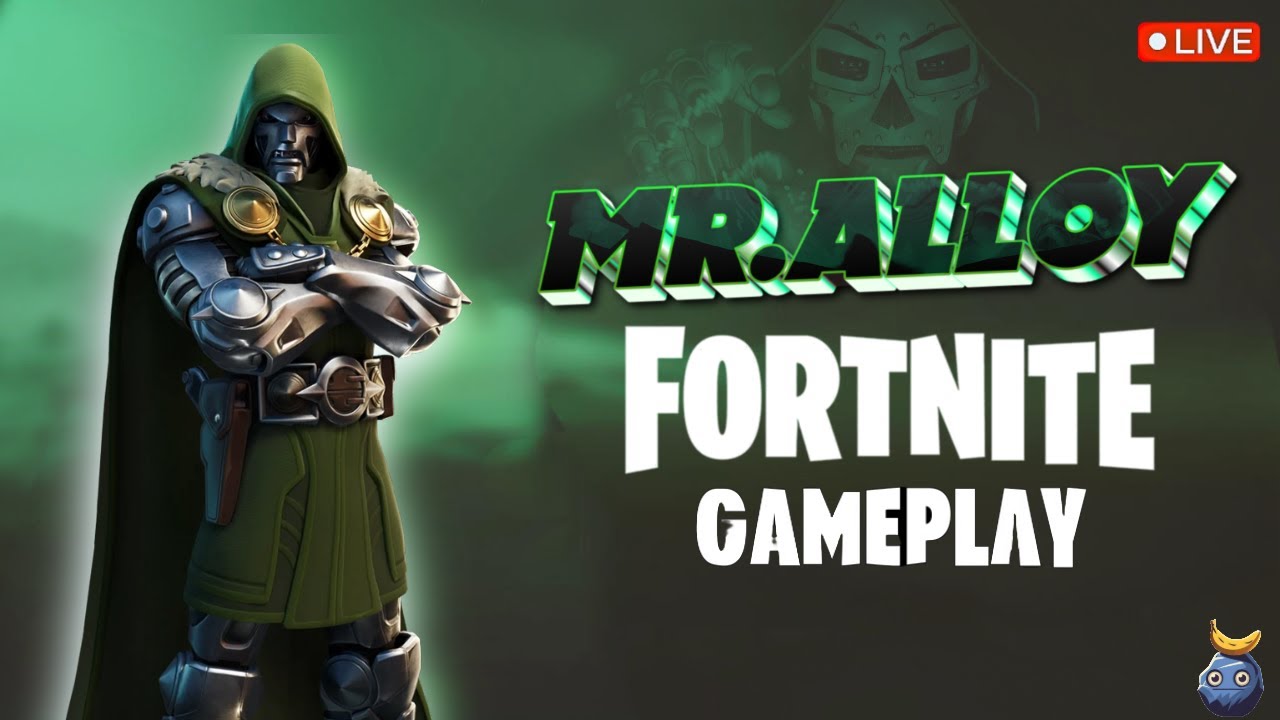 Fortnite Gameplay: Battle Royale Action & Epic Wins | Mr. Alloy - YouTube