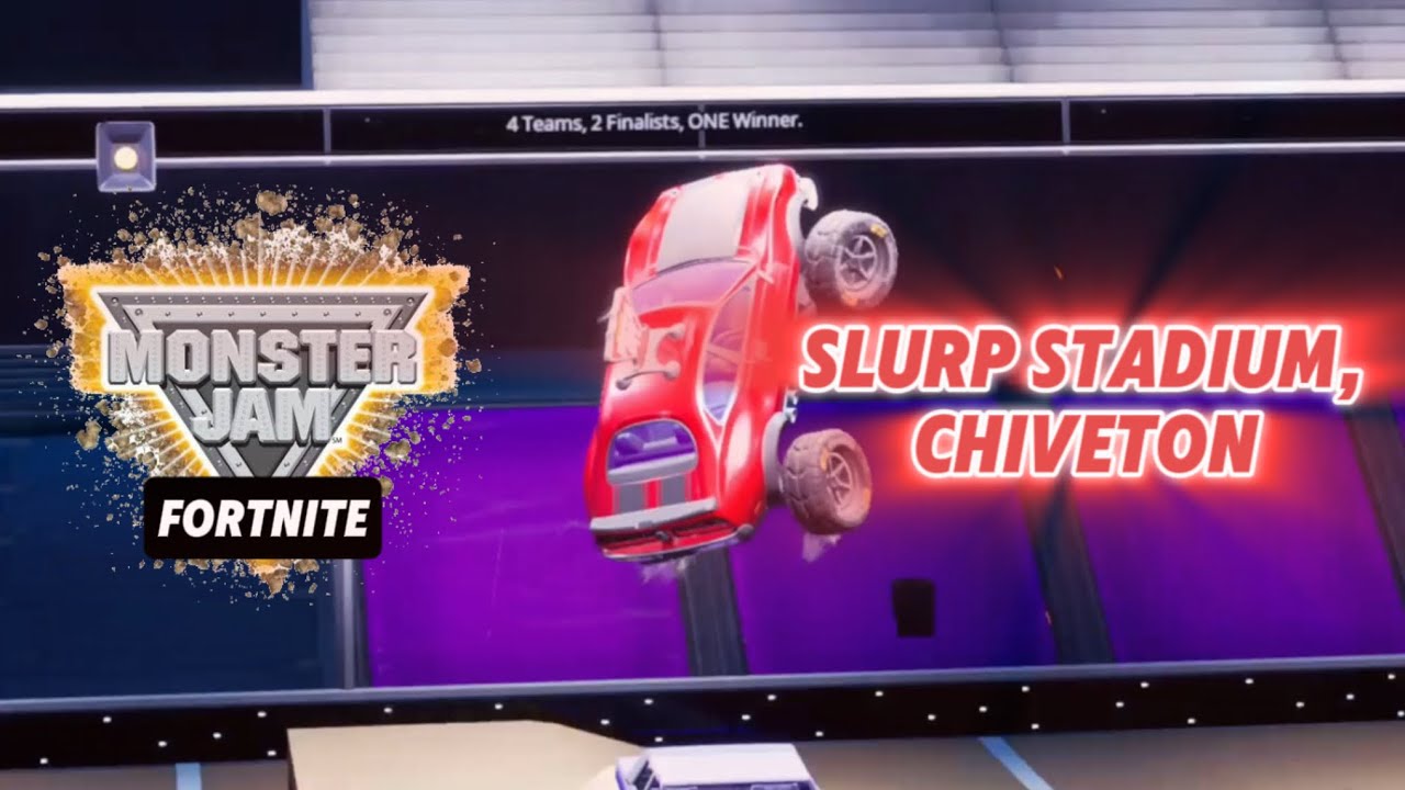 Monster Jam Fortnite: Slurp Stadium, Chiveton | 22 Nov 2024 - YouTube