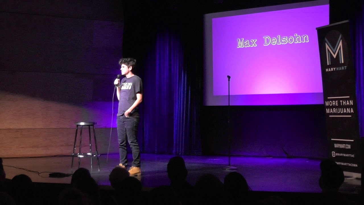 Max Delsohn at Laughing Mater - YouTube