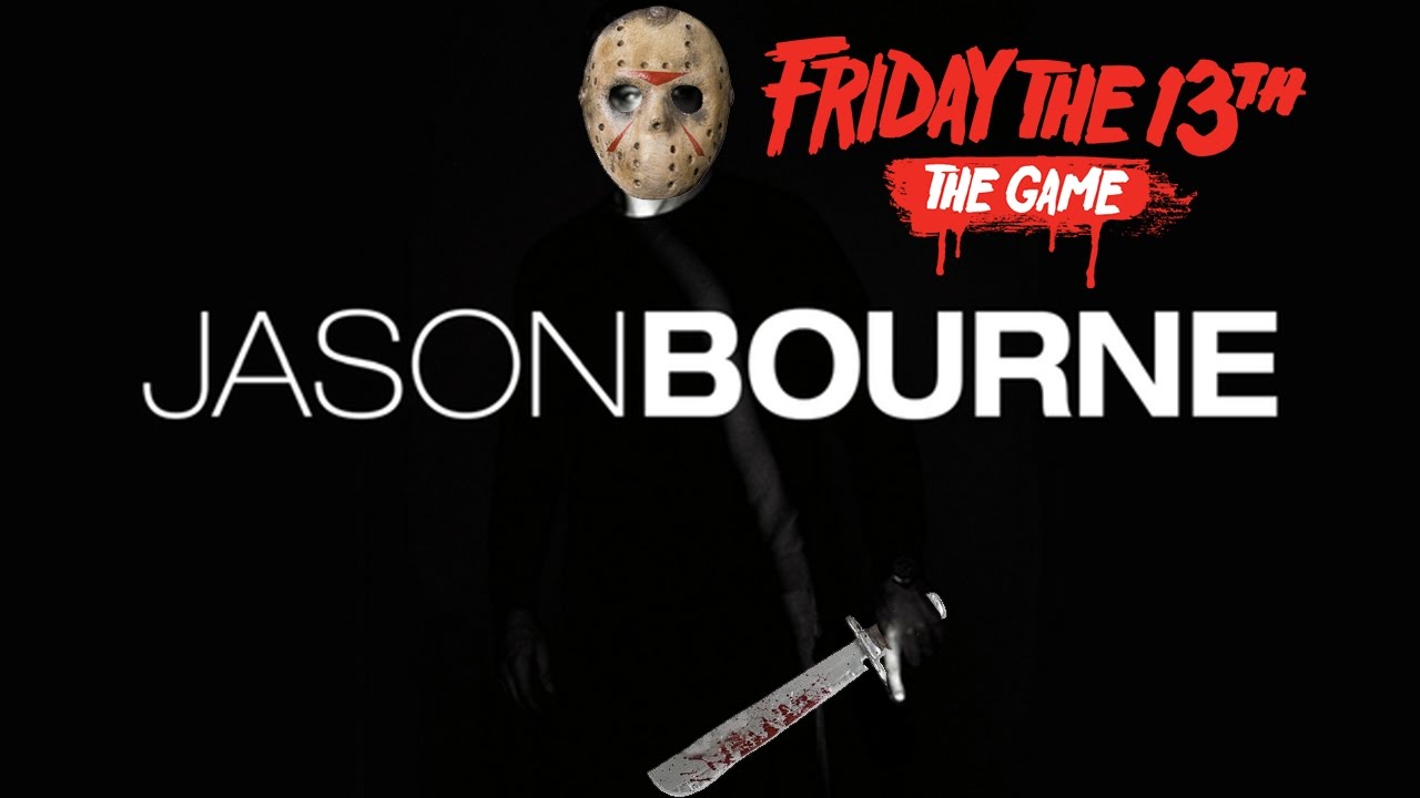 OH MY GOD, I'M JASON BOURNE! (Friday the 13th Game Beta Gameplay) - YouTube