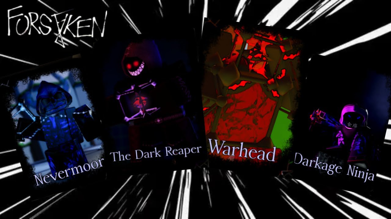 EVERY TAPH SKIN GAMEPLAY! | Roblox Forsaken - YouTube