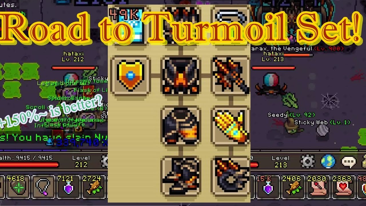 Road to Full Turmoil Set [Curse of Aros] - YouTube