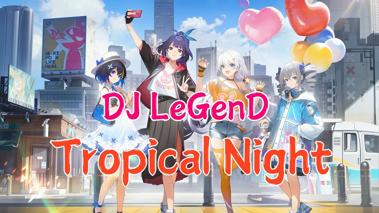 DJ LeGenDDJ LeGenD - Tropical Night || #crazyedm - YouTube