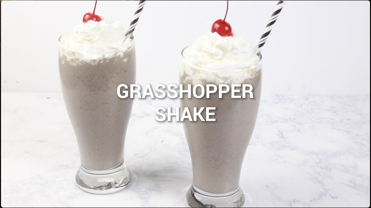 Grasshopper Milkshake - YouTube