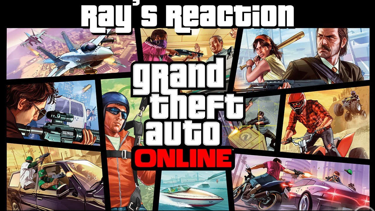 Grand Theft Auto Online - Ray's Live Reaction and Premiere Trailer ...