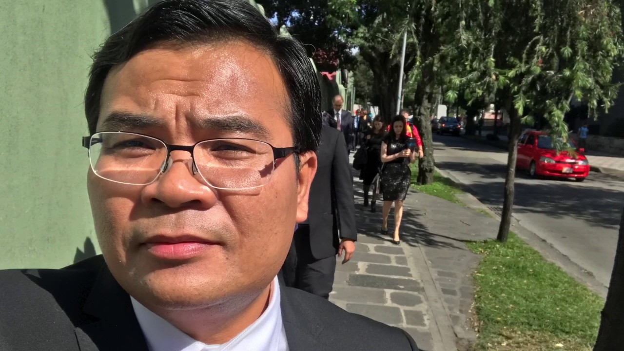 The Global High-Level Panel on Water and Peace - YouTube