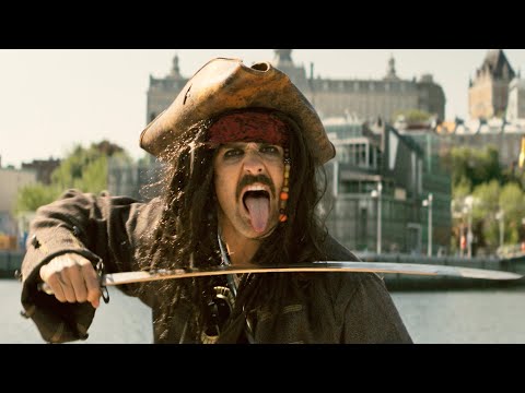 David Pineau - DRAPEAU NOIR (Vidéoclip officiel)