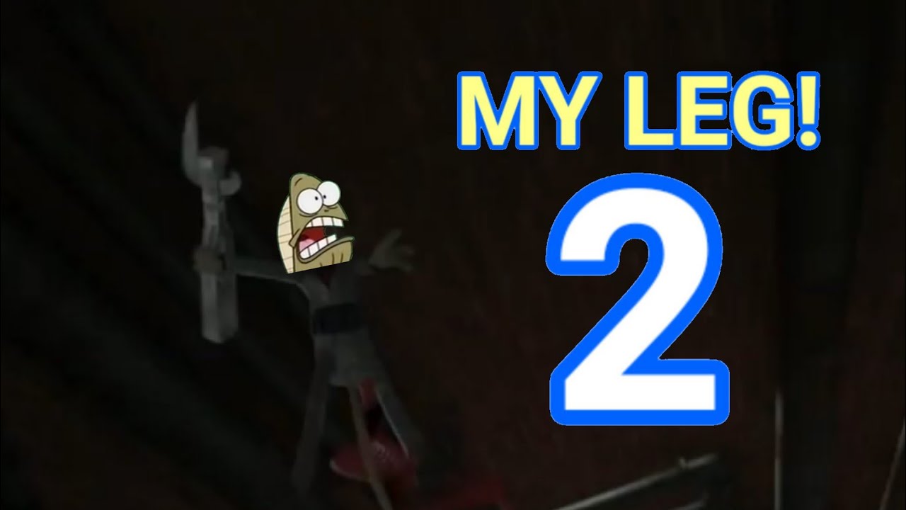 My Leg! From SpongeBob SquarePants Gag in DreamWorks Animated Movies ...