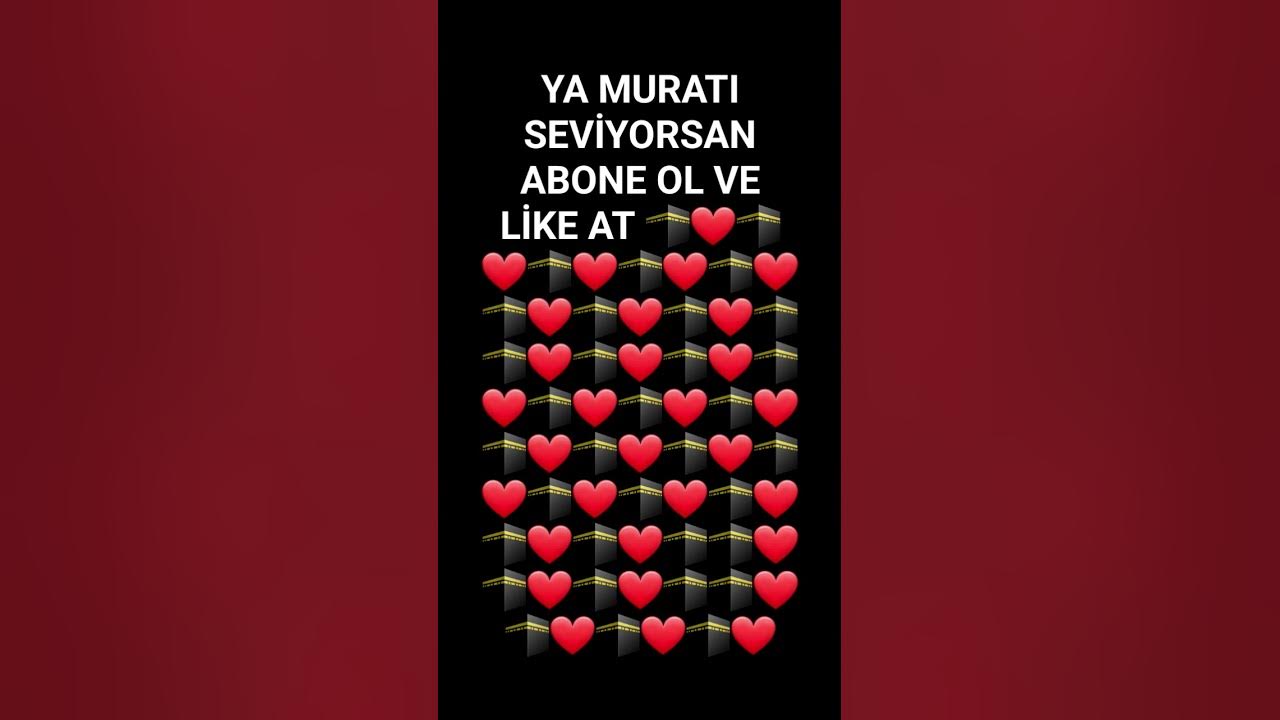 Ya Murat Youtube