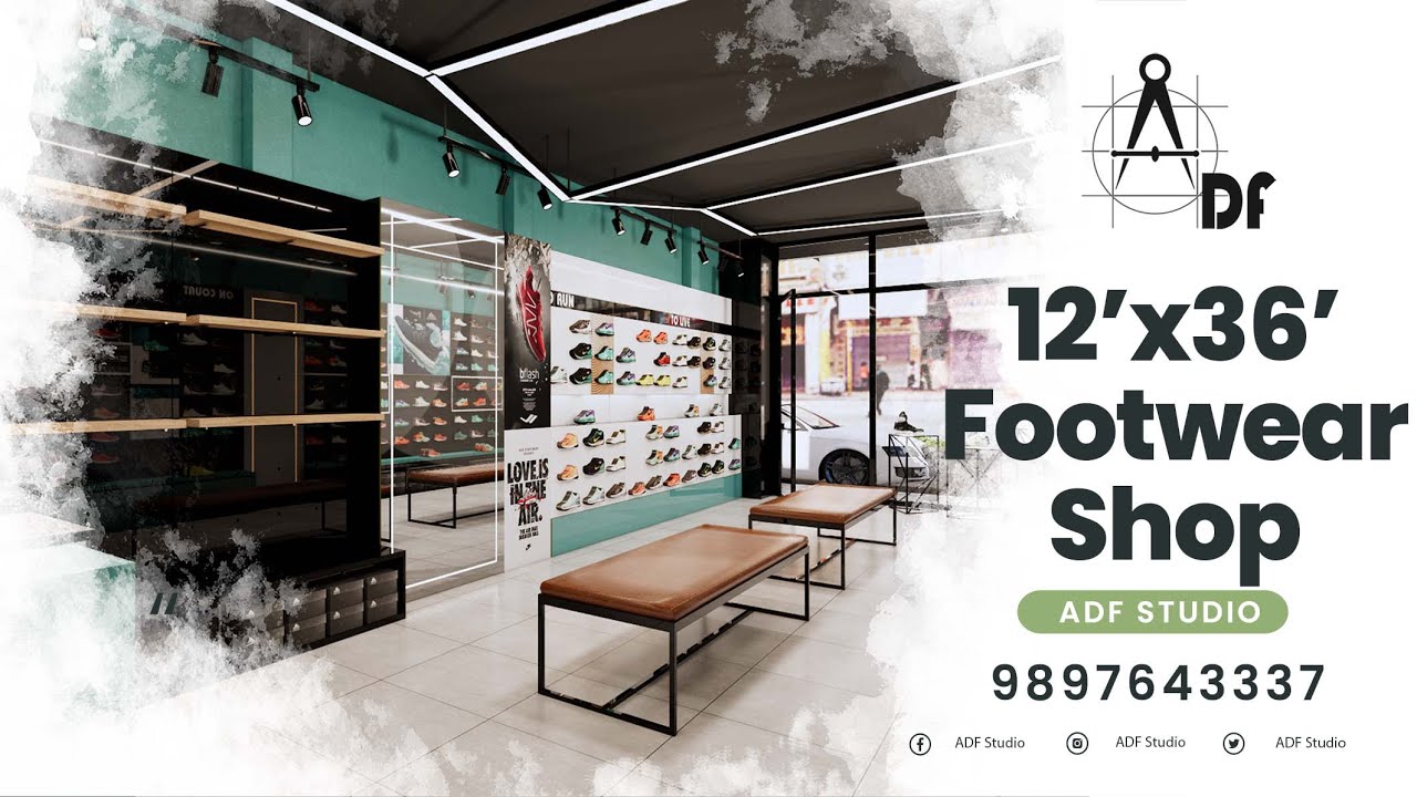 5 Footwear Shop Design Ideas That Will Inspire You | ADF Studio - YouTube