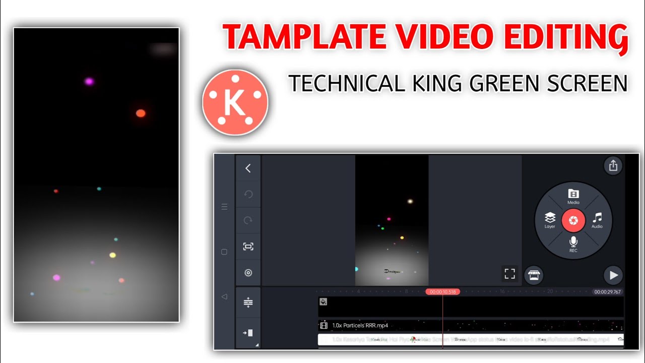 video editing effects black screen status | Lyrics video tamplate ...