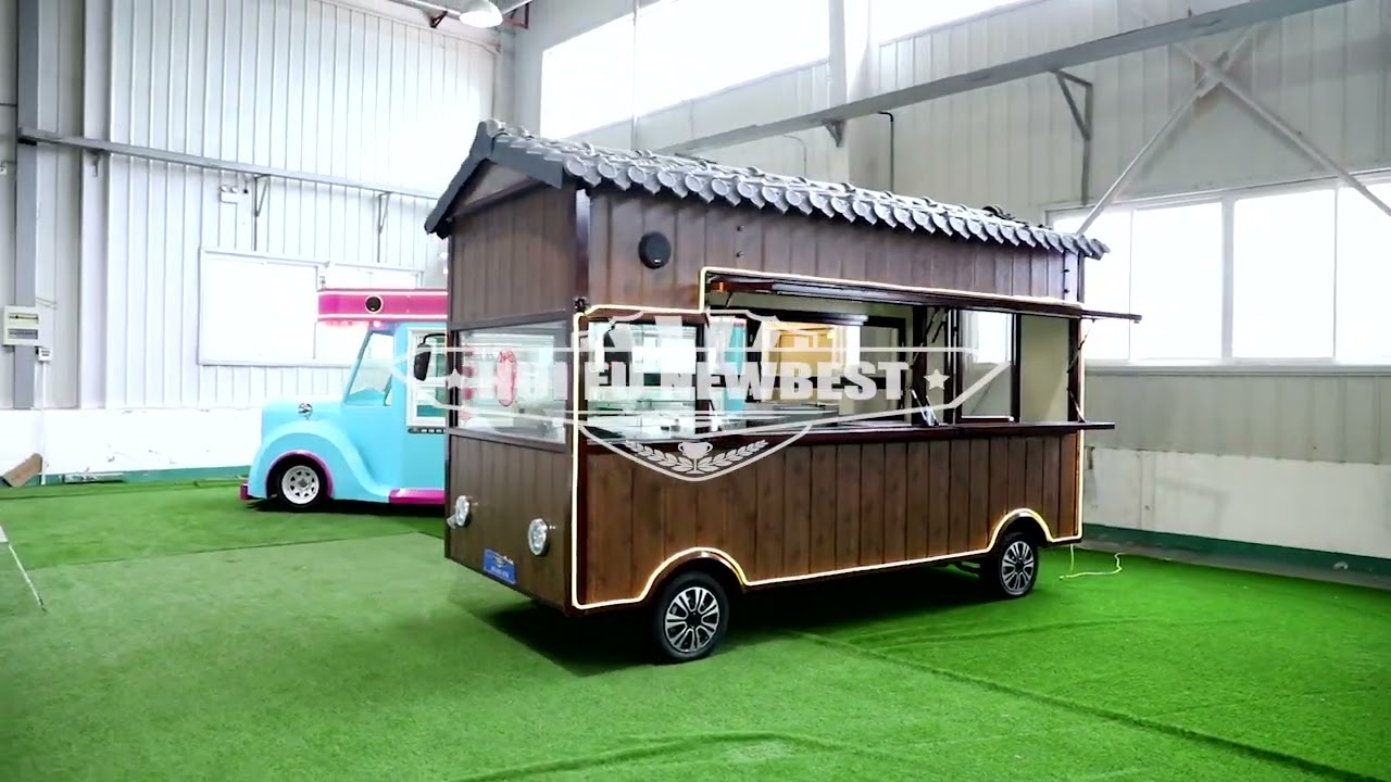 Size Grill Equipment Mobile Kitchen Van Fast Mobile Tacos Truck Coffee ...