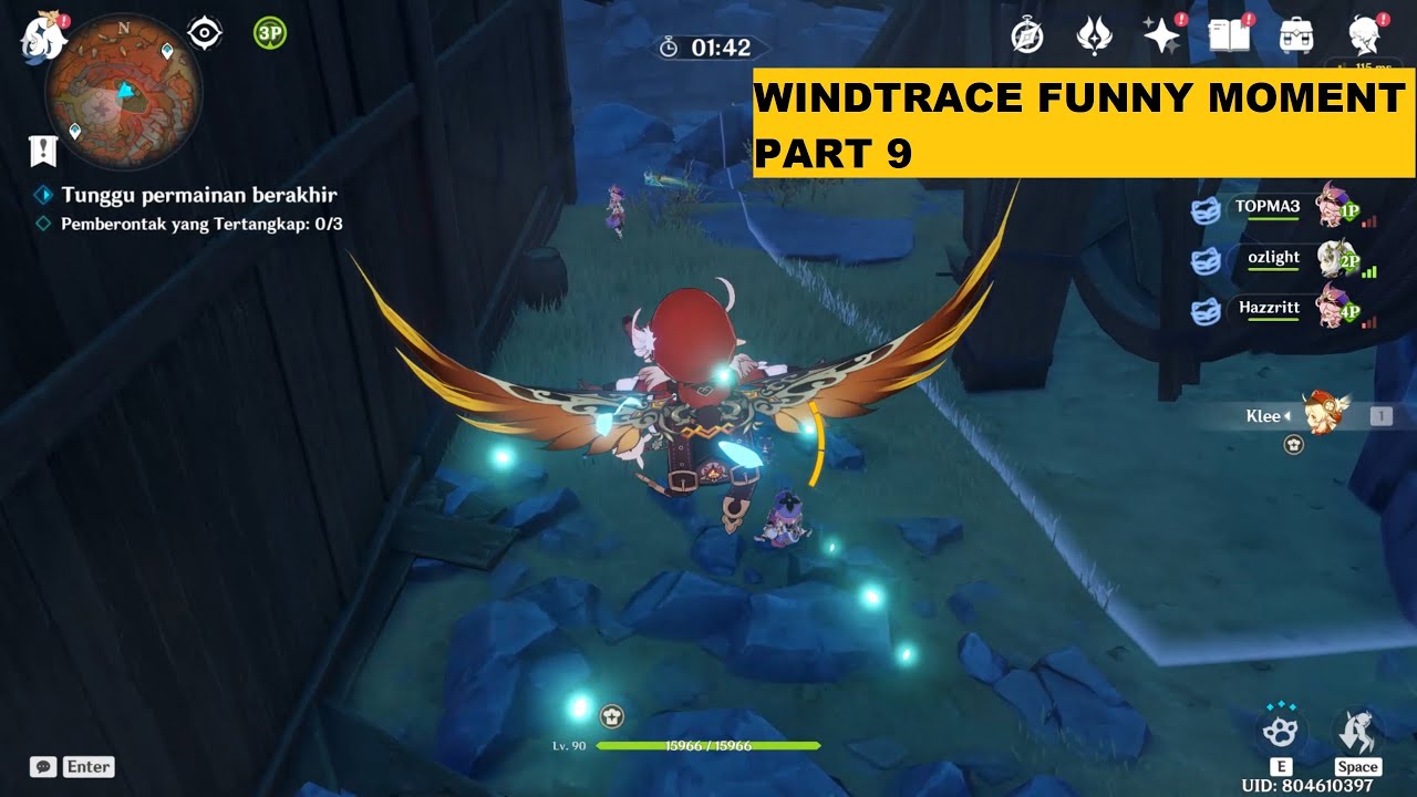 WINDTRACE FUNNY MOMENT PART 9 (HIDE AND SEEK) - GENSHIN IMPACT - YouTube