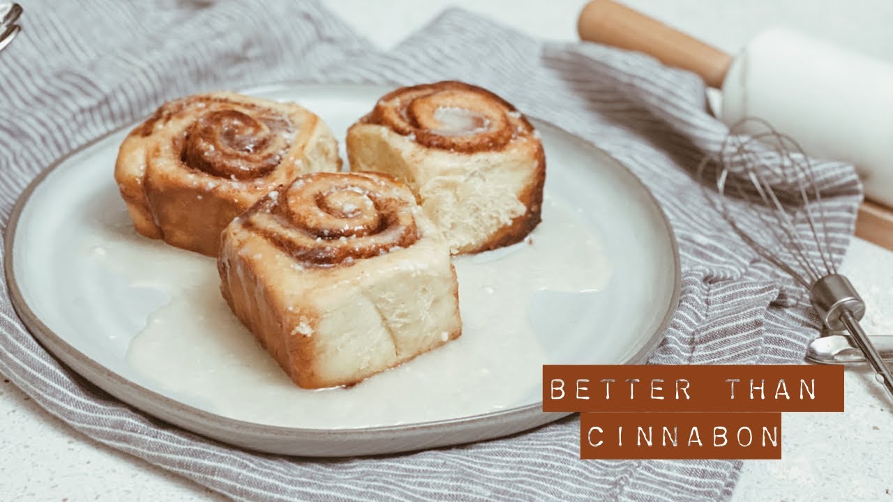 Better Than Cinnabon "Sinnamon" Rolls - YouTube