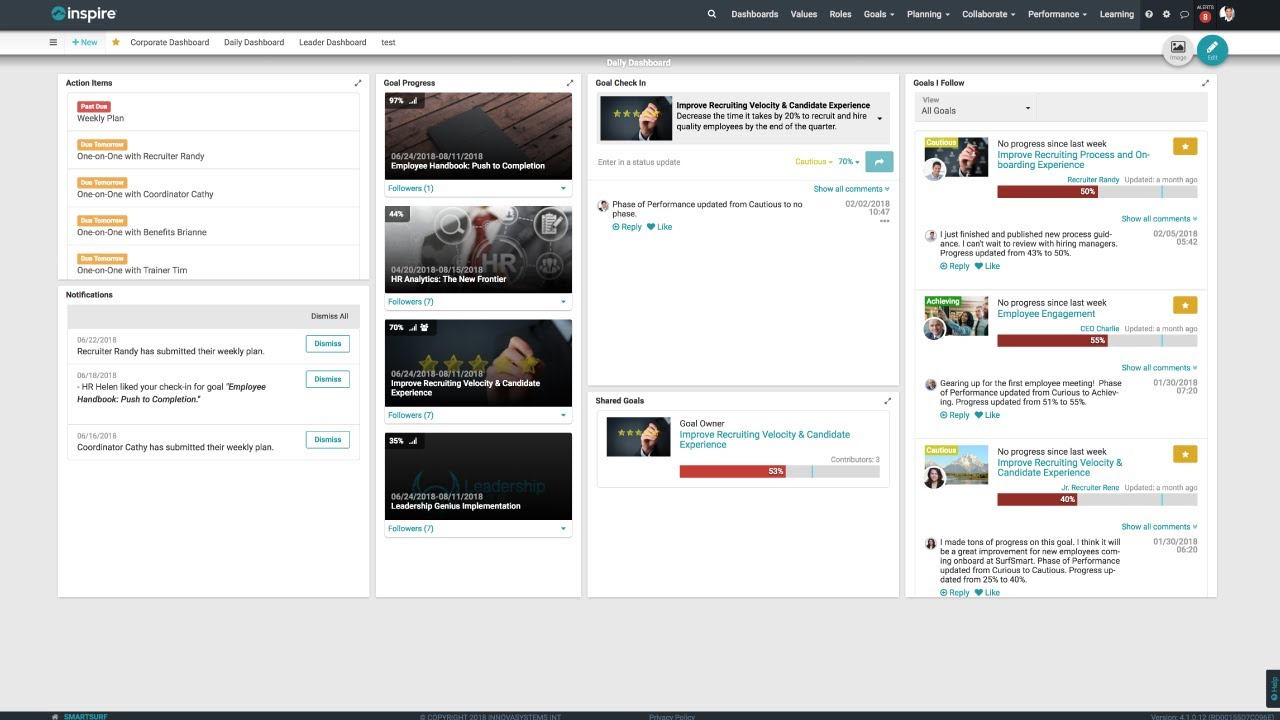 Inspire Software: Lead with Results - YouTube