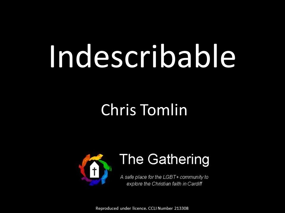Indescribable - Chris Tomlin (with lyrics) - YouTube