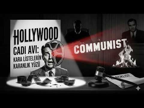 Hollywood'un Cadı Avı: Senaryodaki Kan Lekesi