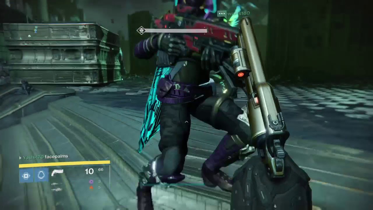 Destiny 1 Crota Flawless Raider - YouTube