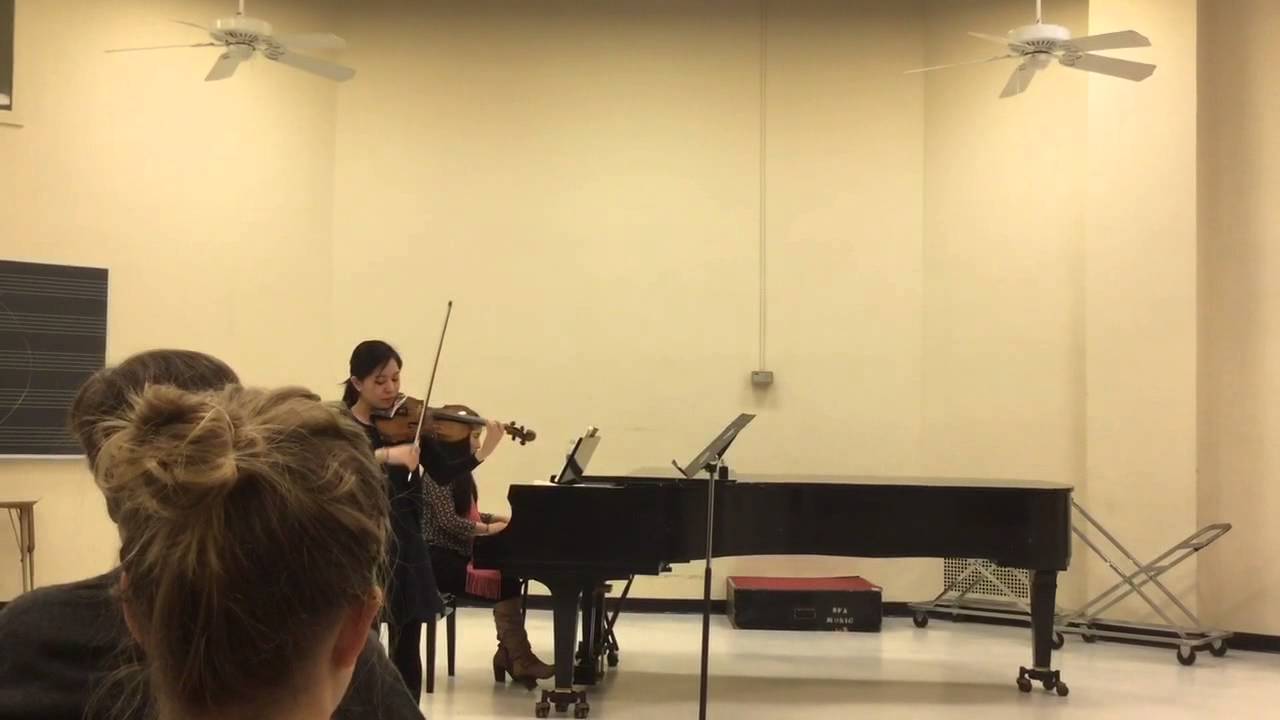 BUCFA James Buswell Violin Masterclass on Bartok - YouTube