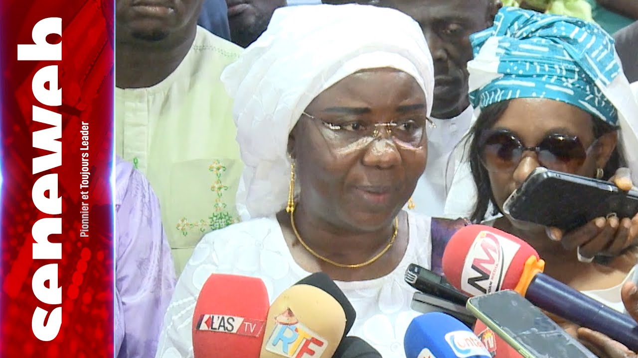 Pêches et défis : La ministre Fatou Diouf déterminée à tirer le secteur ...