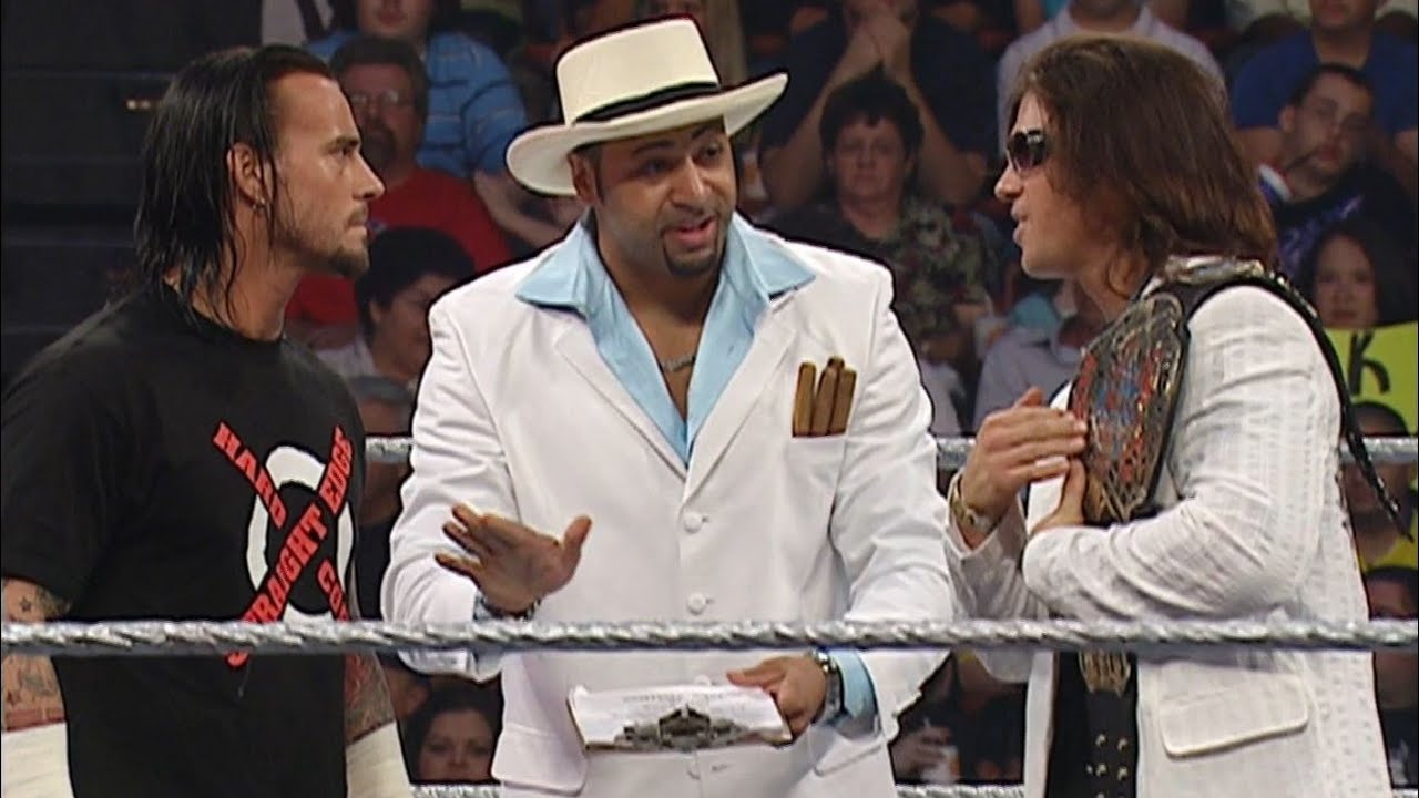 Armando Estrada Becomes ECW General Manager (ECW Title Contract Signing ...