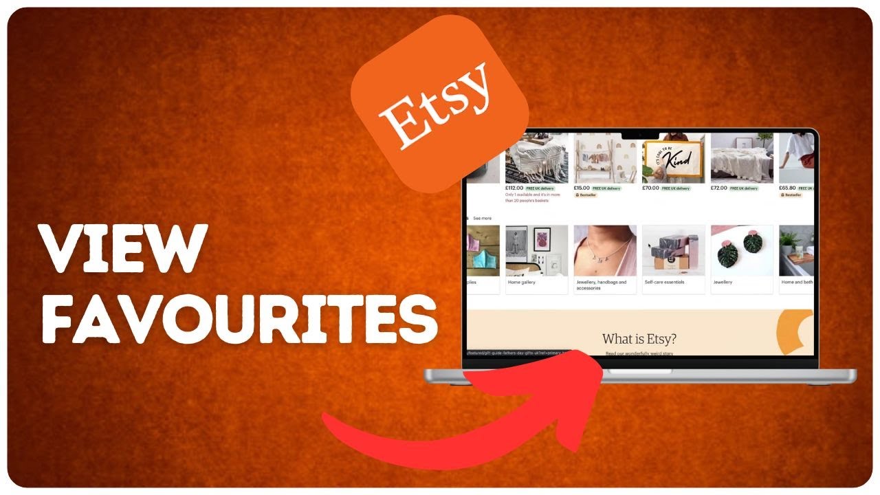 How to view saved later items on Etsy? - YouTube