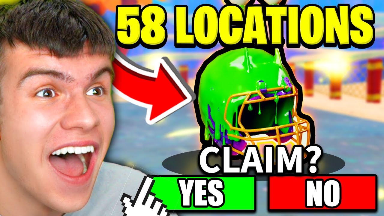 How To FIND ALL 58 ITEM LOCATIONS AROUND THE TAILGATE In Roblox ...