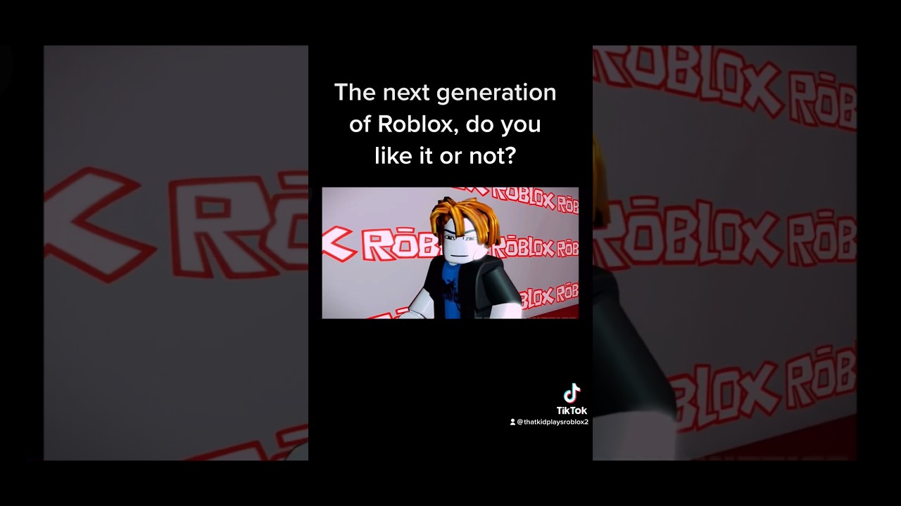 Next generation #roblox - YouTube