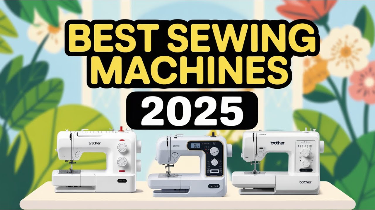 Top 5 Sewing Machines in 2025 – Perfect for DIY, Quilting & Crafts ...