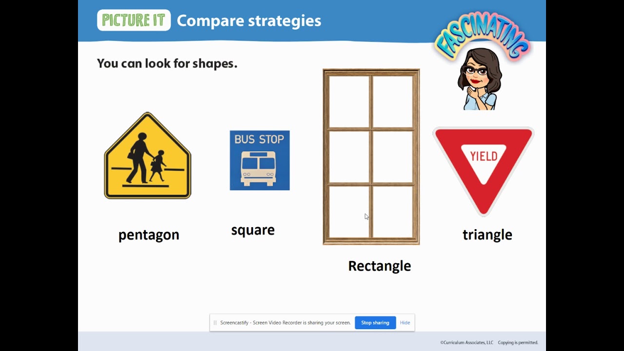 Recognizing and Drawing Shapes- Session 2 - YouTube