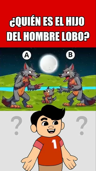 ¿QUIÉN ES EL HIJO DEL HOMBRE LOBO? #quiz #trivia - YouTube