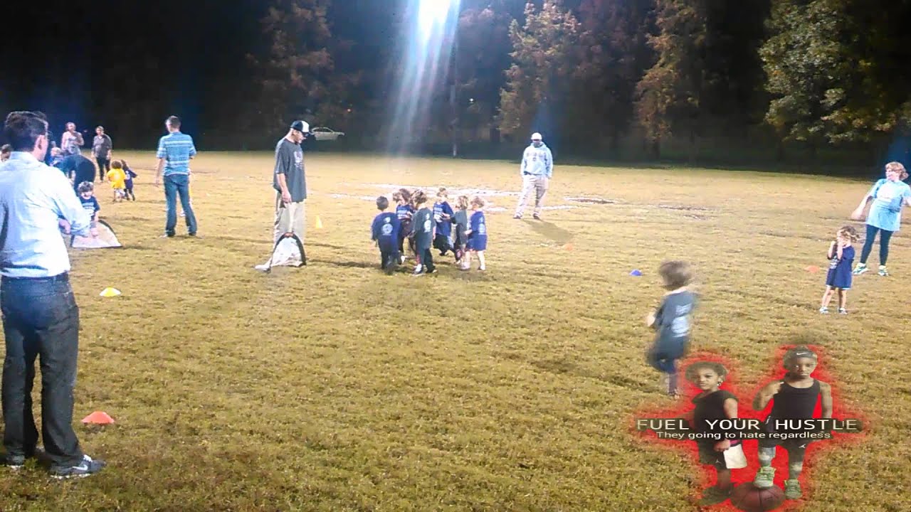 Janyla Staten first time playing Soccer - YouTube