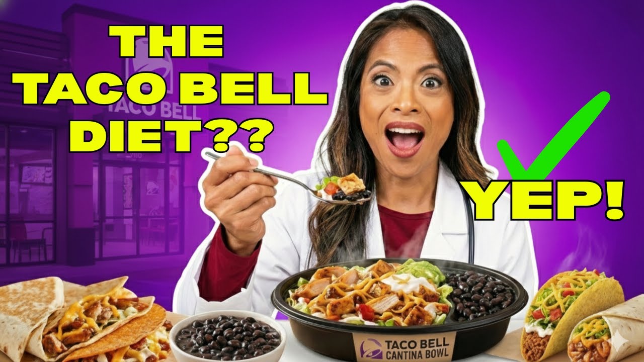 Taco Bell for Fat Loss? Yes, Here’s EXACTLY What I Ordered - YouTube