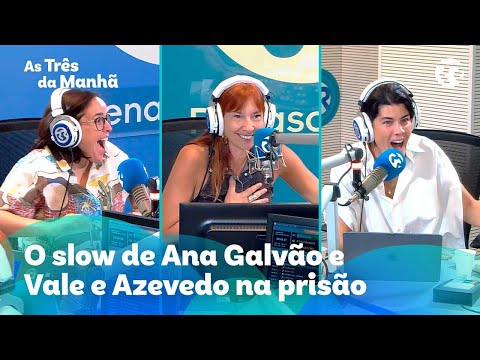 Ana Galvão dançou com Vale e Azevedo na prisão