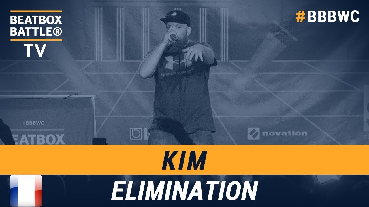 KIM from France - Men Elimination - 5th Beatbox Battle World ...