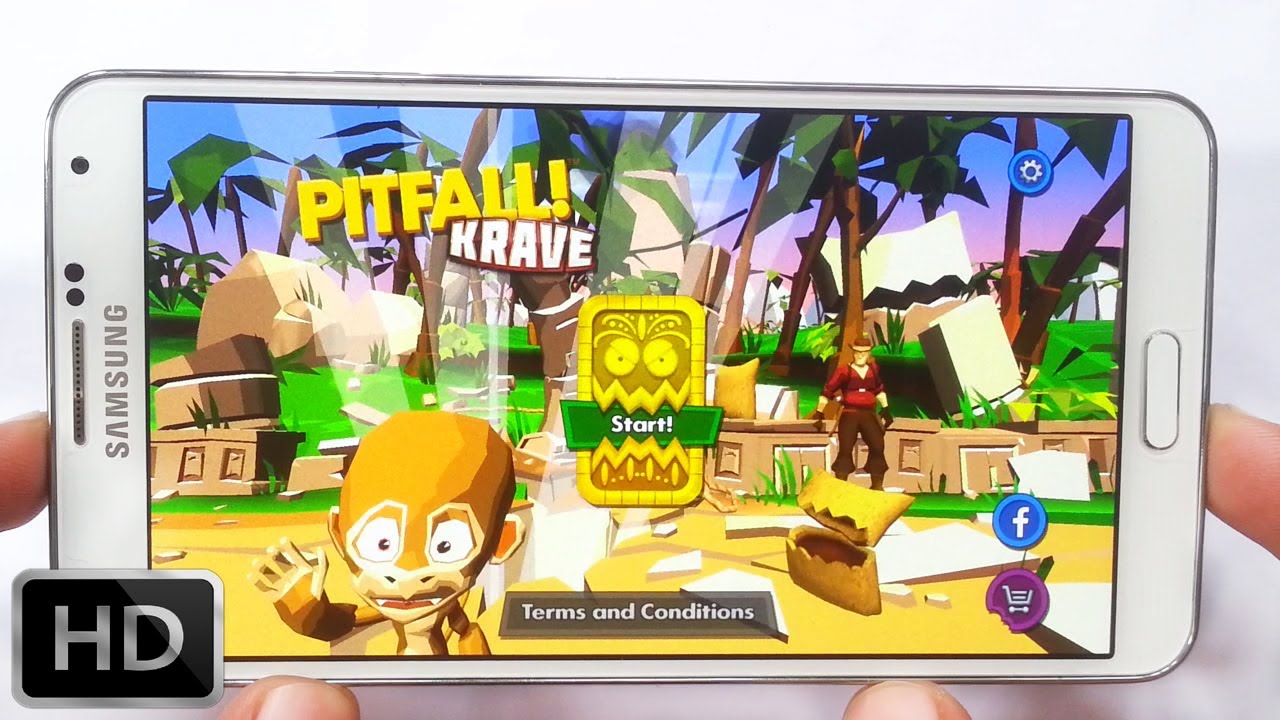 Pitfall Krave Gameplay Android & iOS HD - YouTube