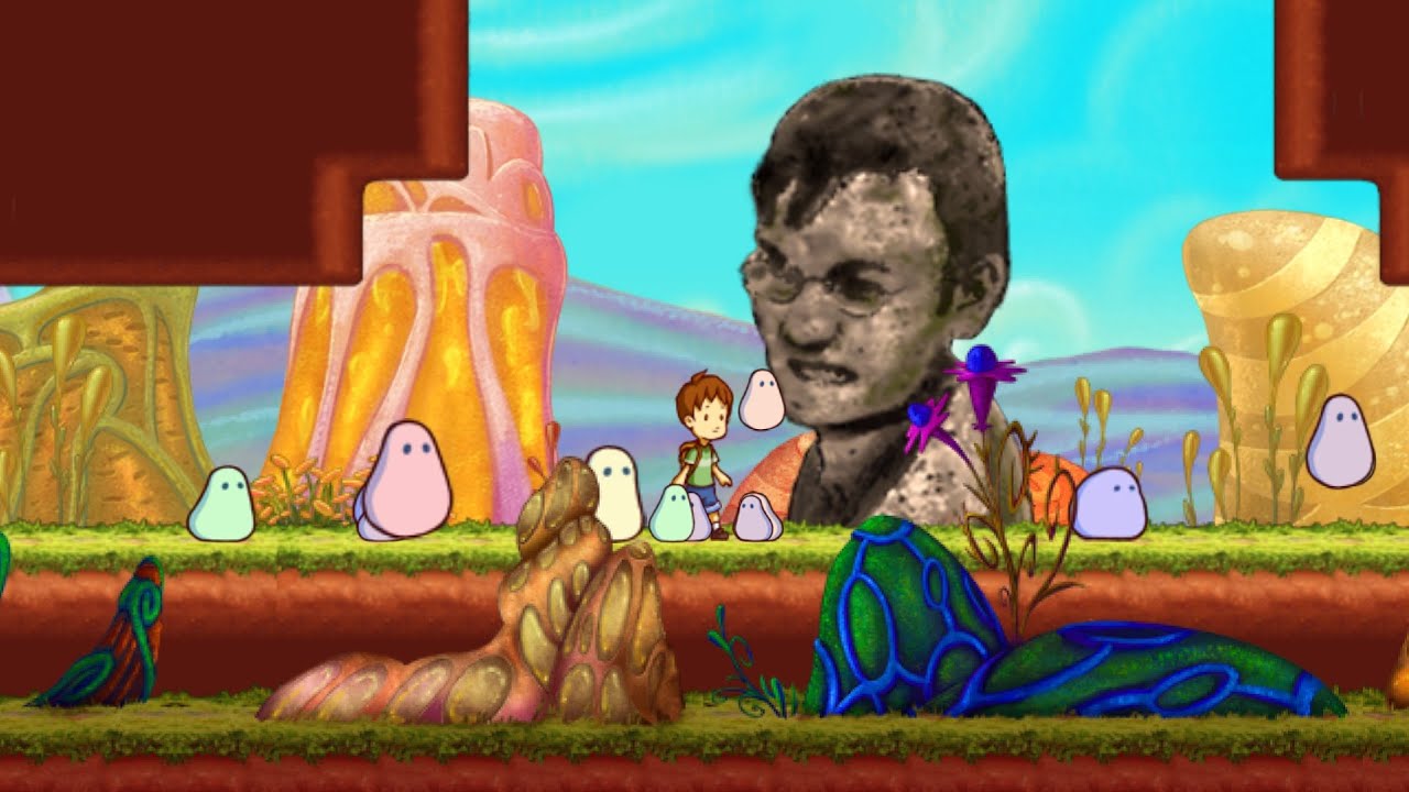 Let's Play A Boy and His Blob 019 - "A Foot Face?" - YouTube