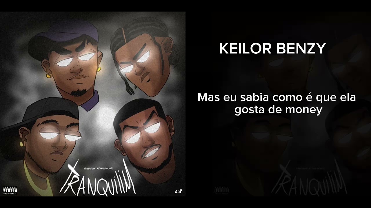 FLAME SQUAD- TRANQUILIM. C/ EMERSON NETO 🦍 (oficial vídeo lyrics) - YouTube