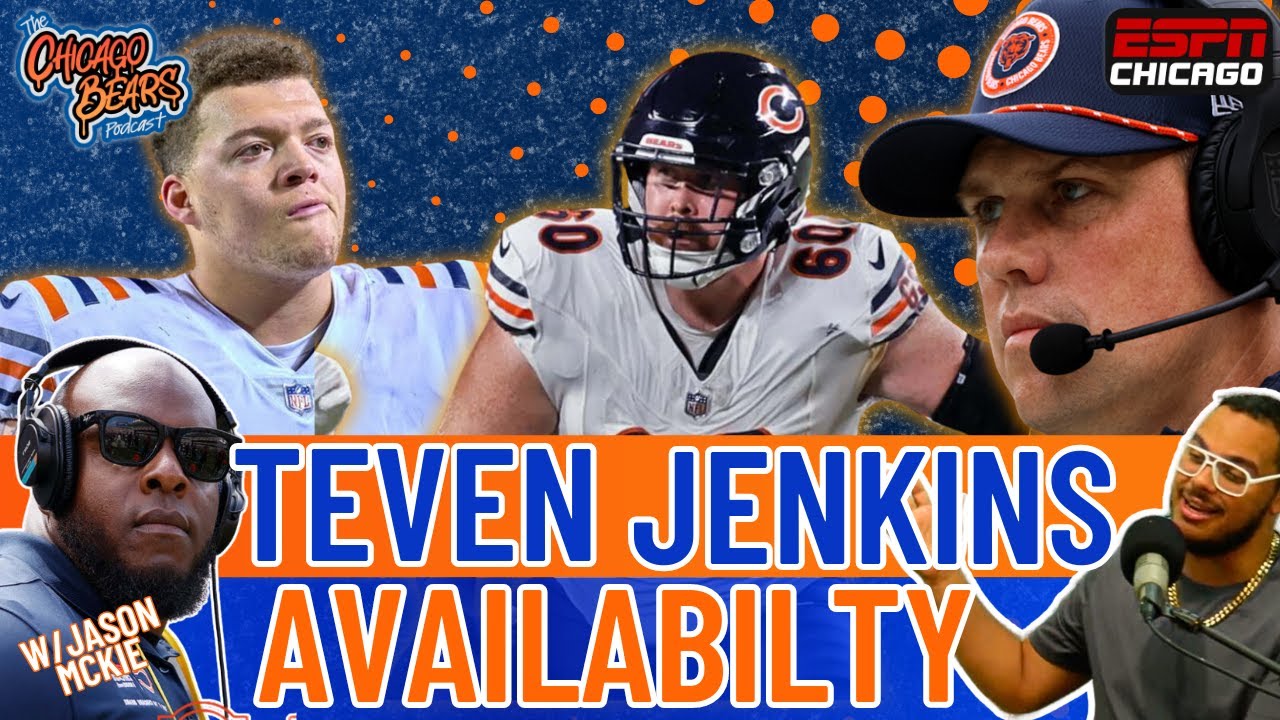The UNEXPECTED Solution To The Bears O-Line Problems w/Jason McKie ...