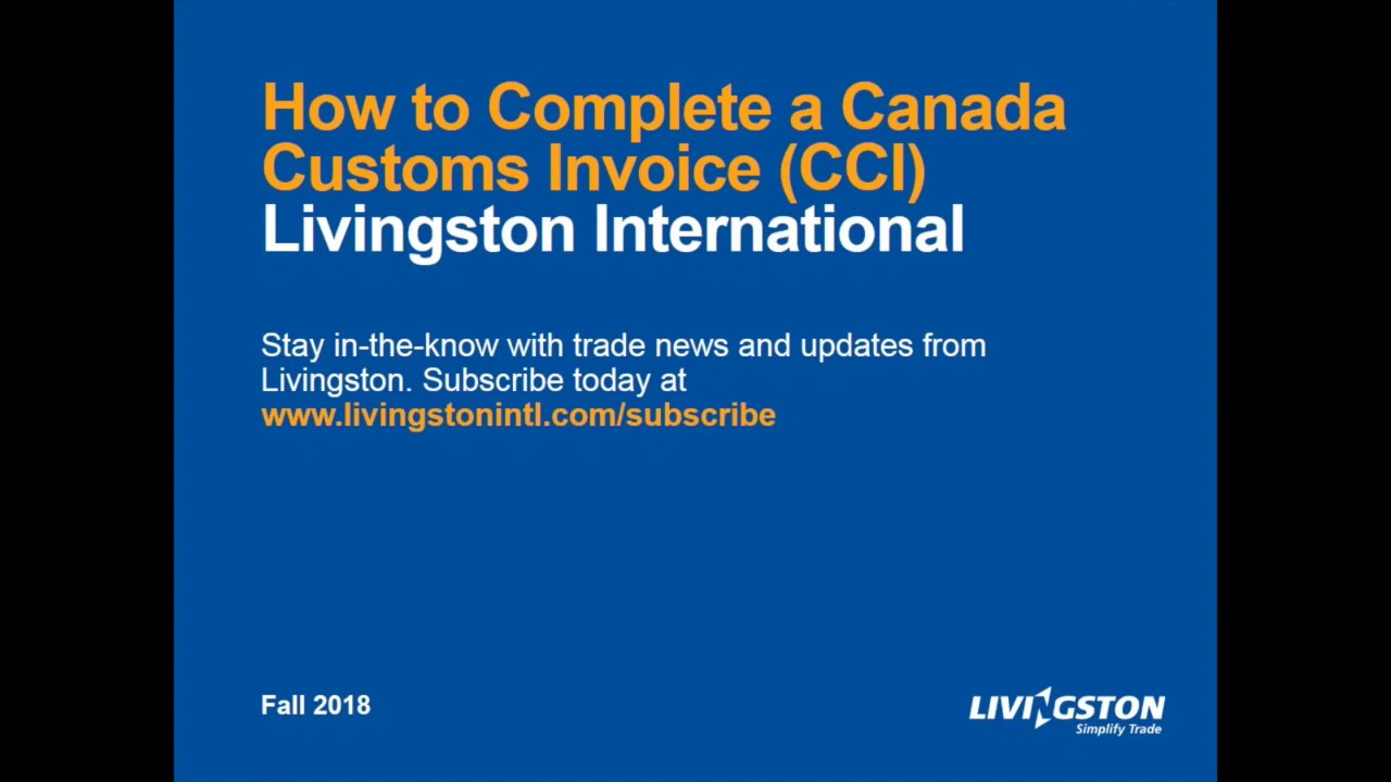 How to complete a CCI form - YouTube