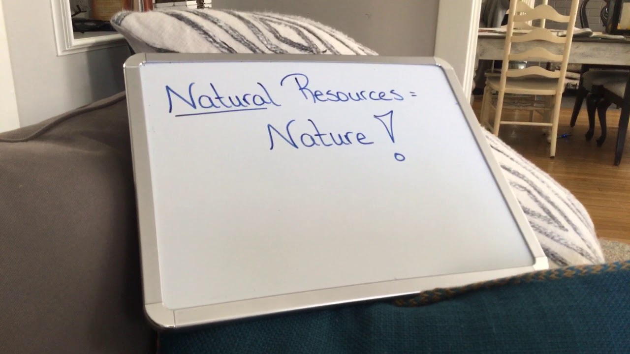 Lesson 11 Natural Resource/Manufactured Goods - YouTube