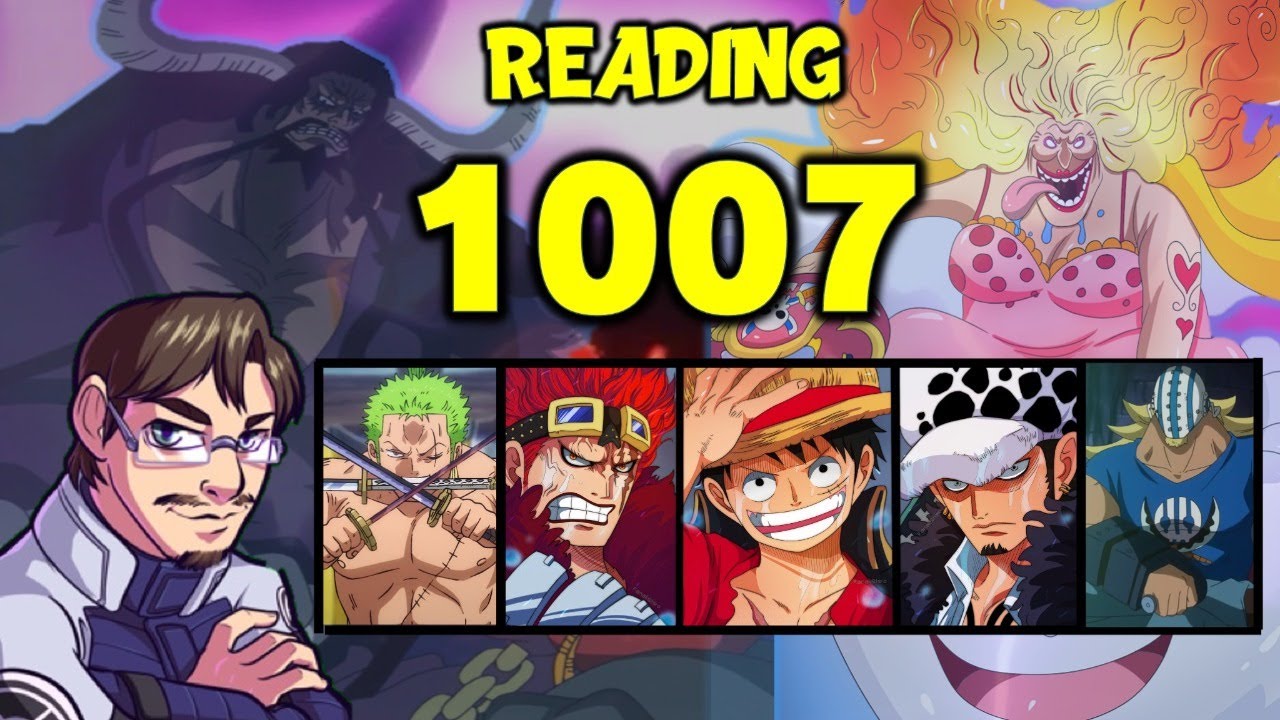 Reading One Piece 1007! [LIVE REACTION] - YouTube