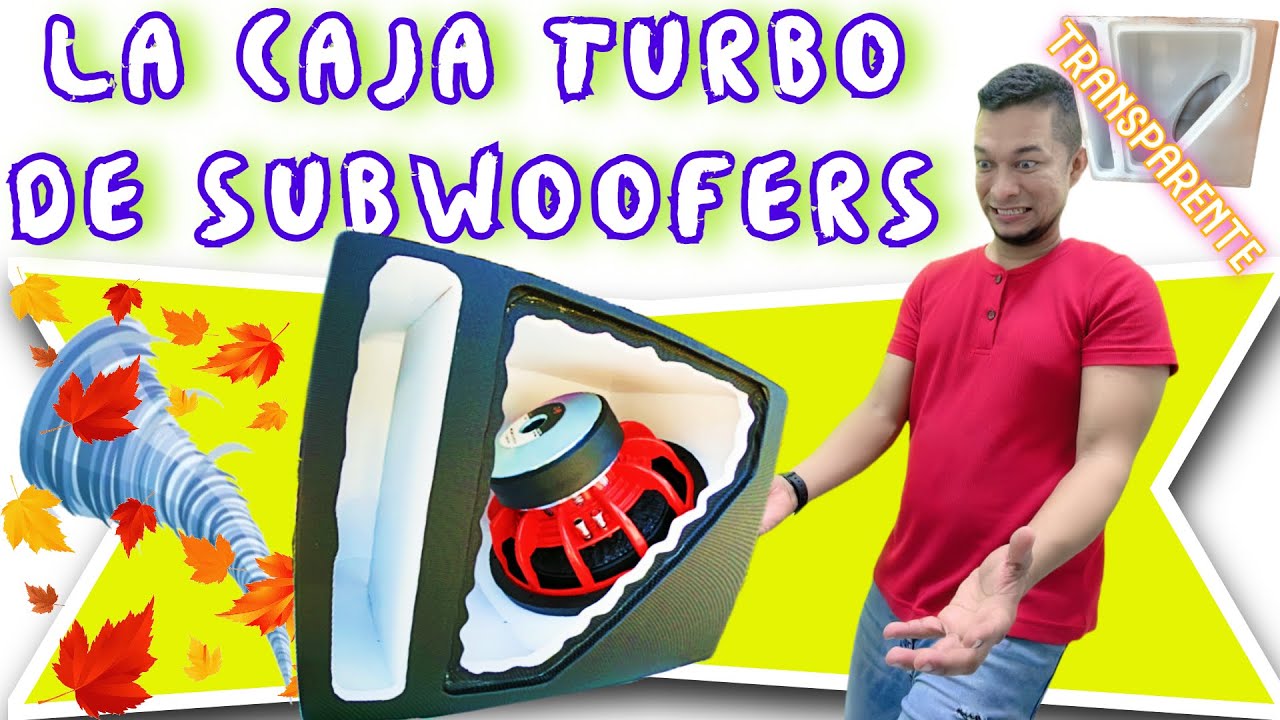 EL PODER DE LA CAJA TURBO TRANSPARENTE CAR AUDIO SYSTEM - YouTube