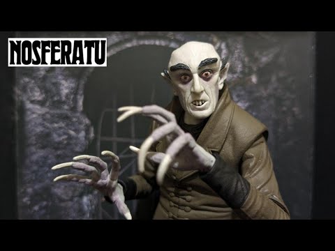 NECA NOSFERATU / COUNT ORLOCK Unboxing And Review - YouTube