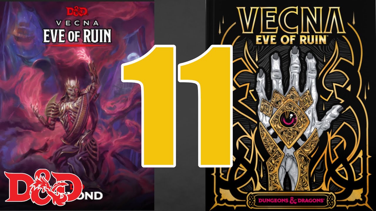 Vecna Eve Of Ruin DM Guide EVE OF RUIN - YouTube