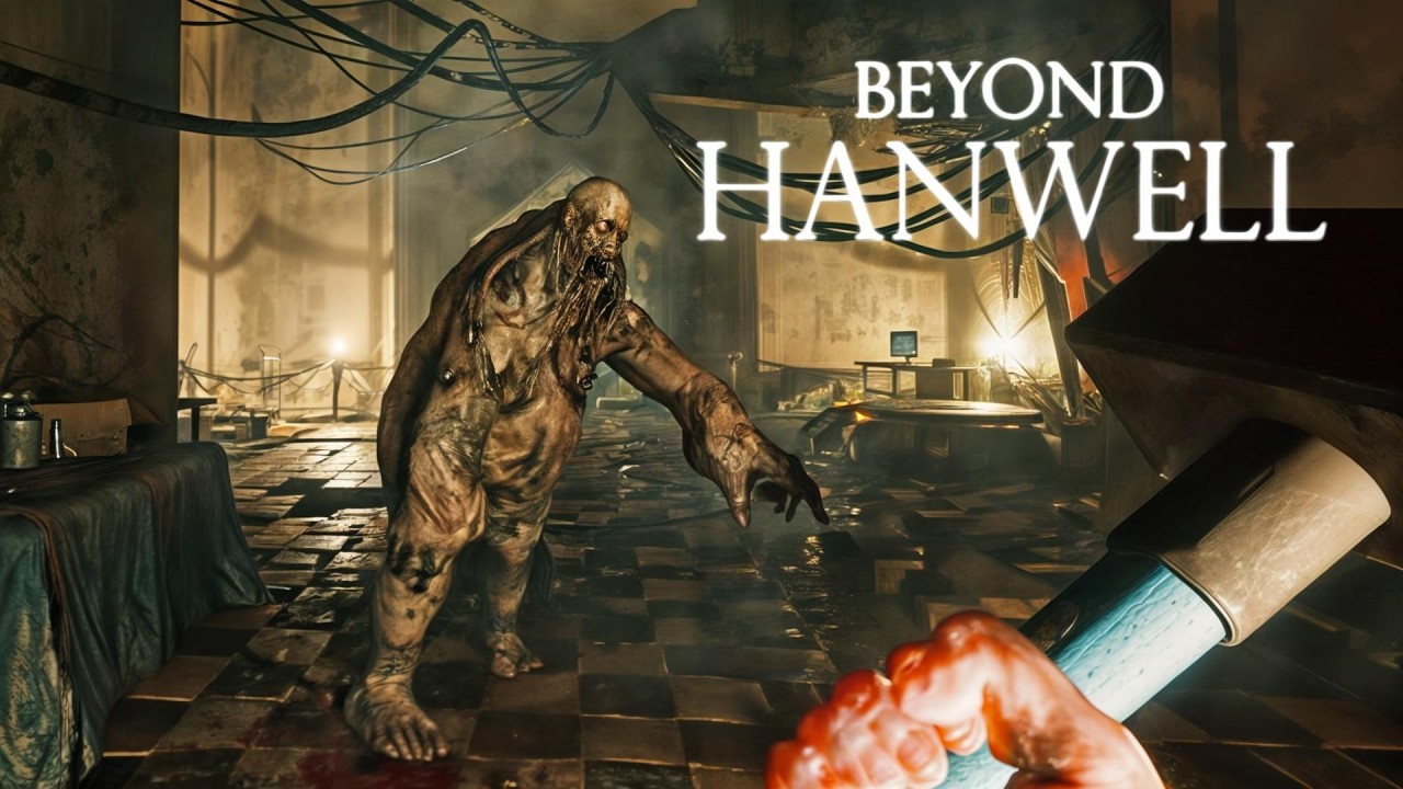 FINALLY a developer who knows how to make a SCARY survival horror game ...