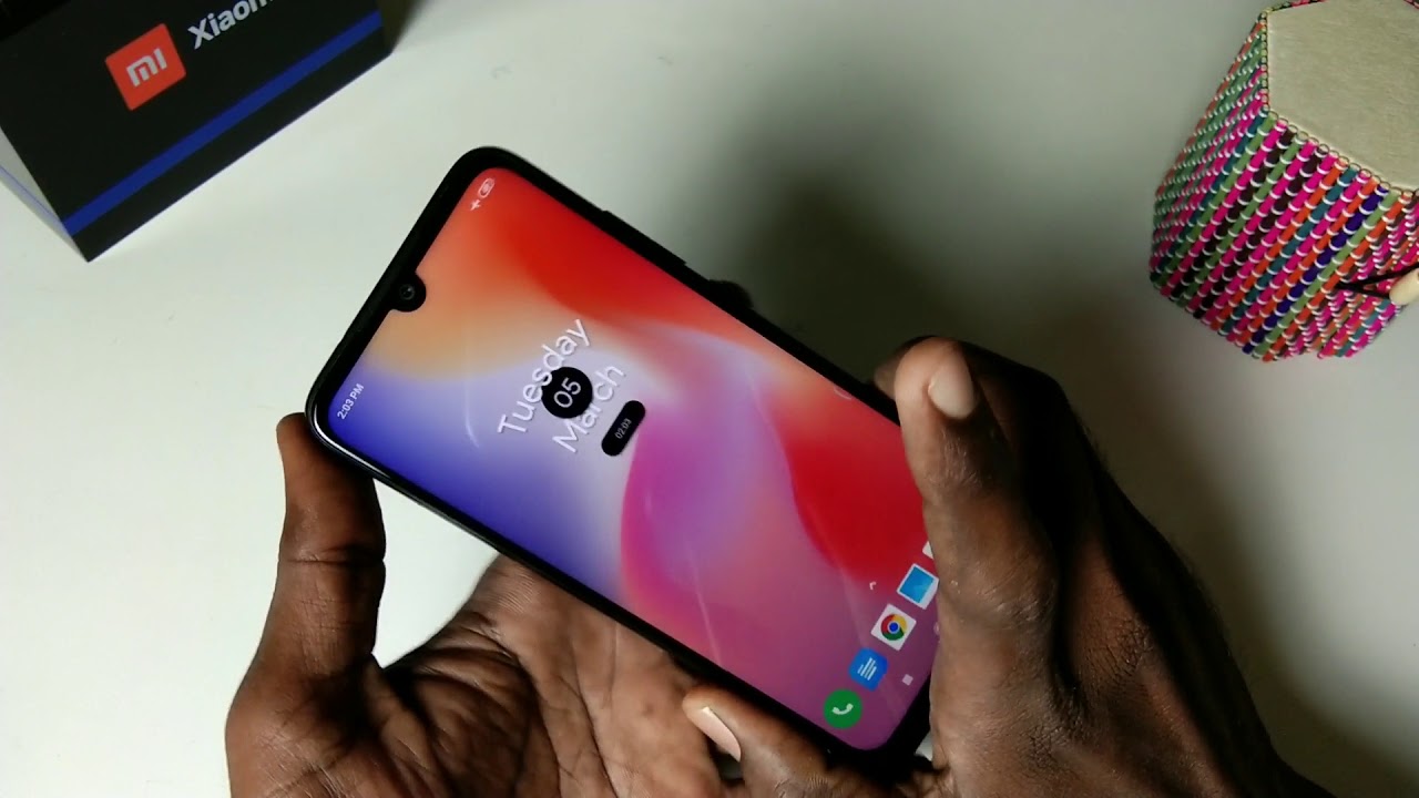 How to mirror navigation buttons in Redmi Note 7 Pro - YouTube