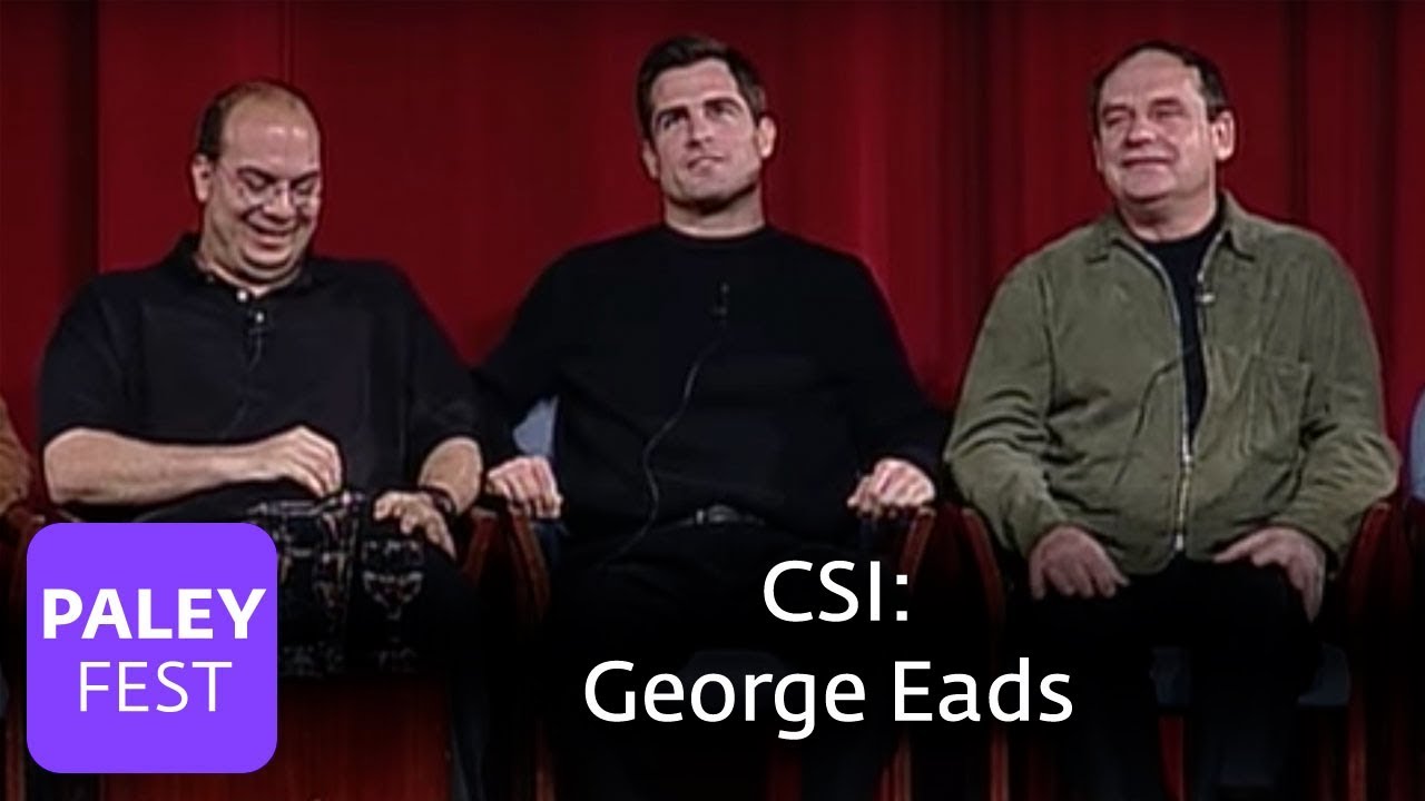 CSI - Eads on Nick Stokes (Paley Center) - YouTube